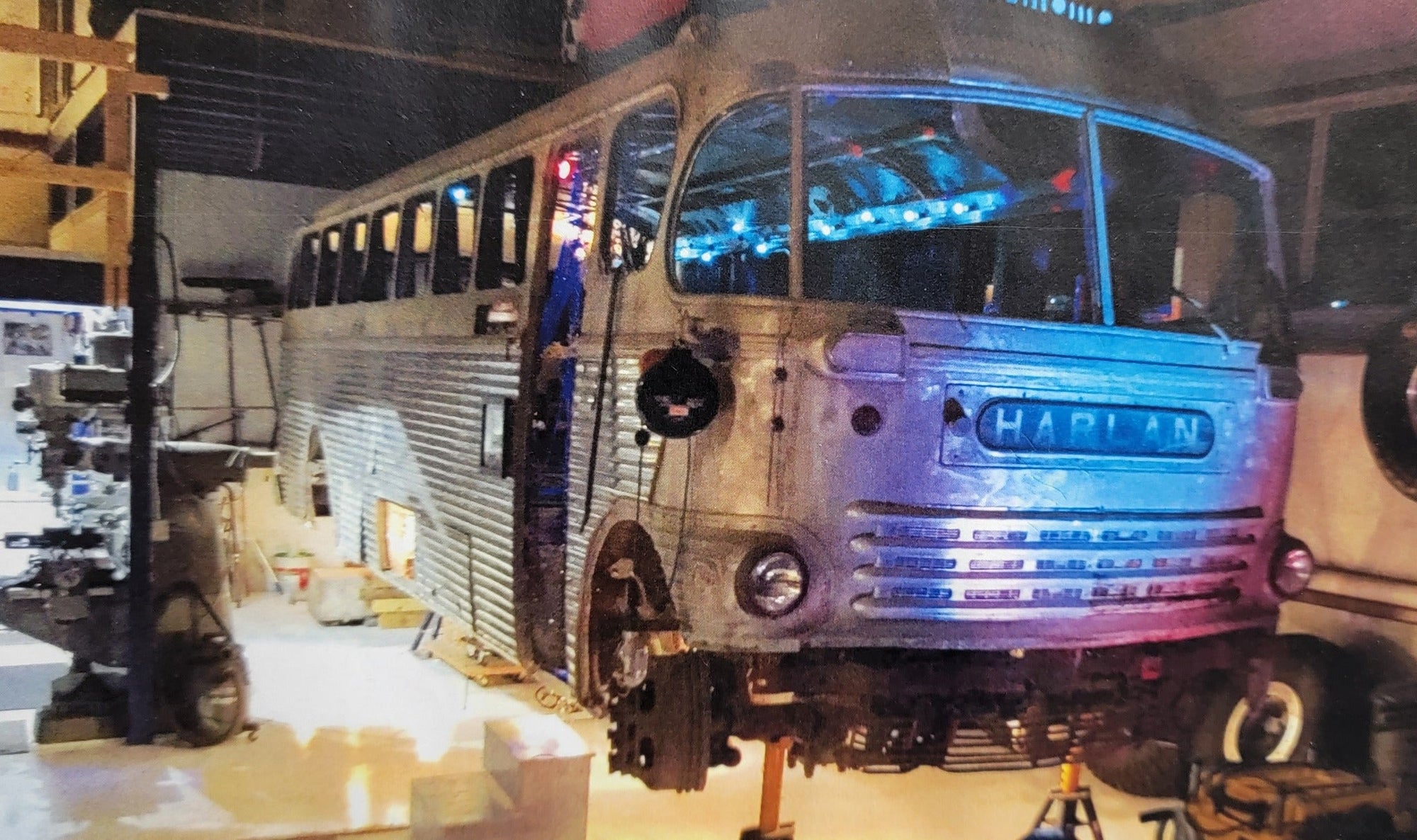 A Hot Rod Heart for a Historic Greyhound – Pittsburgh Power