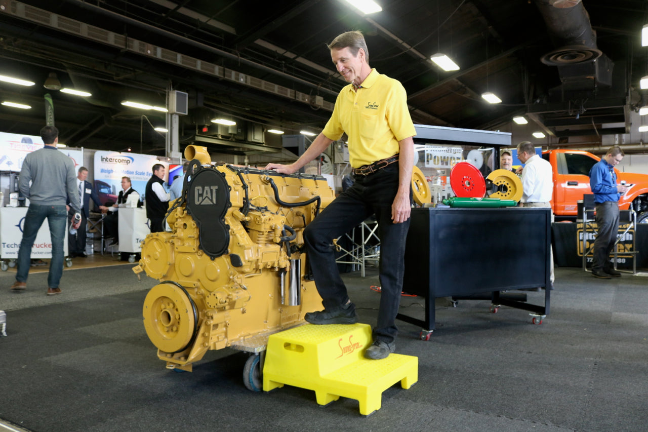 Power Box for DD15, Paccar and Volvo, Safe-T-Plus, Shure Step ...