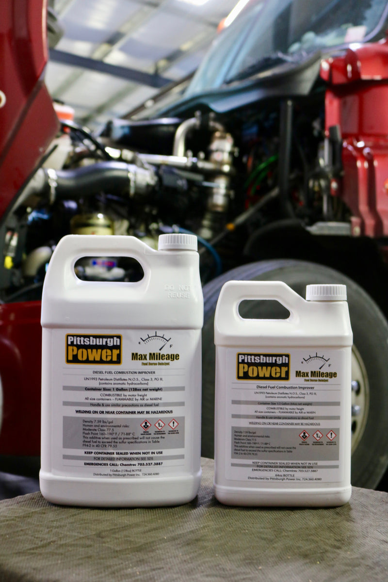 Video Explanation of how Max Mileage Fuel Borne Catalyst works ...