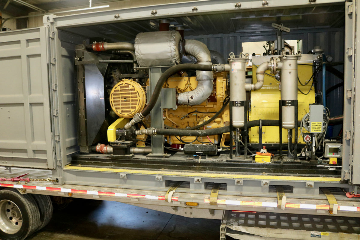 32 Liter CAT V-12, Tuning, And More – Pittsburgh Power