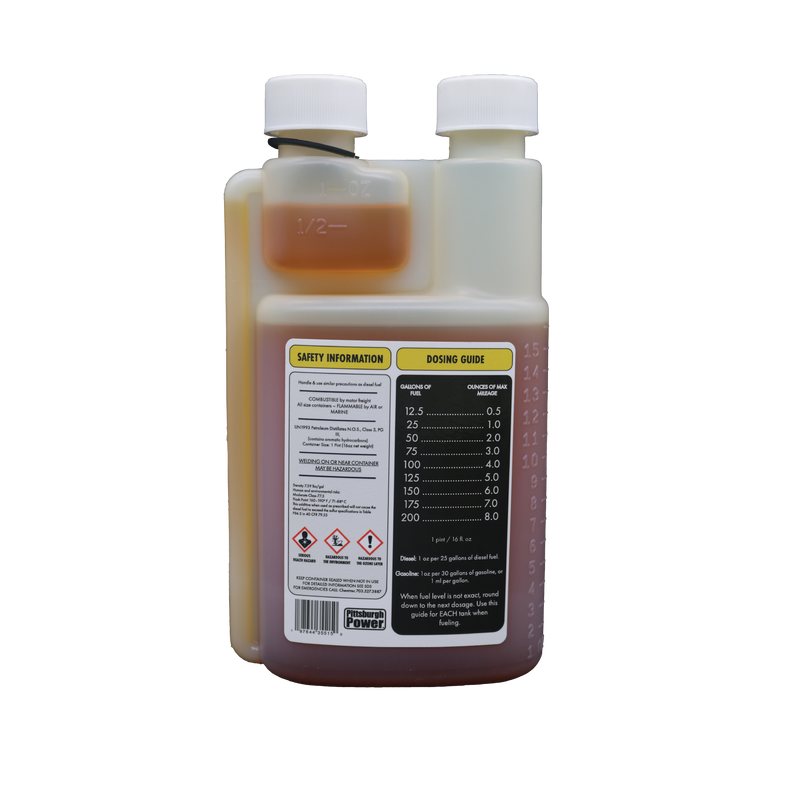 16oz Max Mileage - Fuel Borne Catalyst - Two Pack – Pittsburgh Power