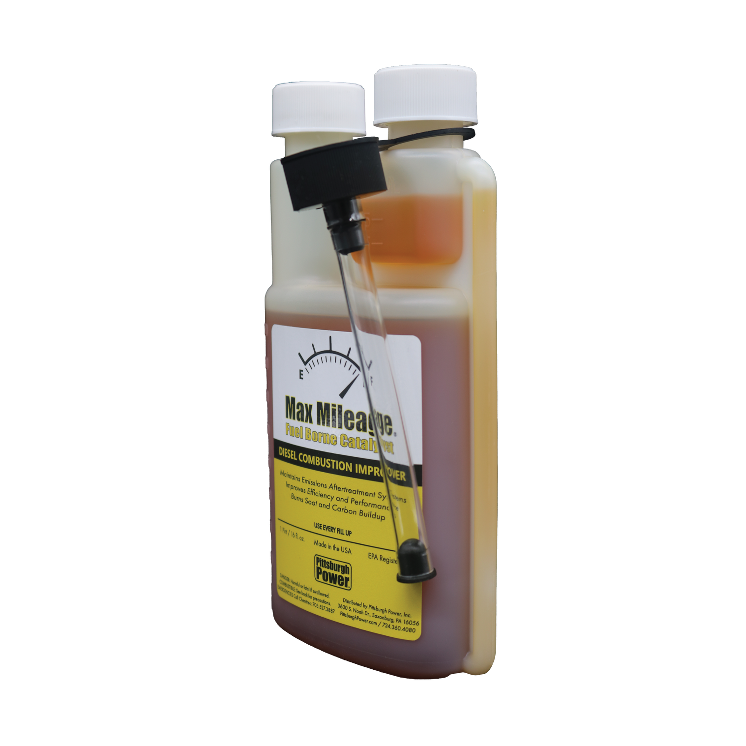 16oz Max Mileage - Fuel Borne Catalyst - Two Pack – Pittsburgh Power