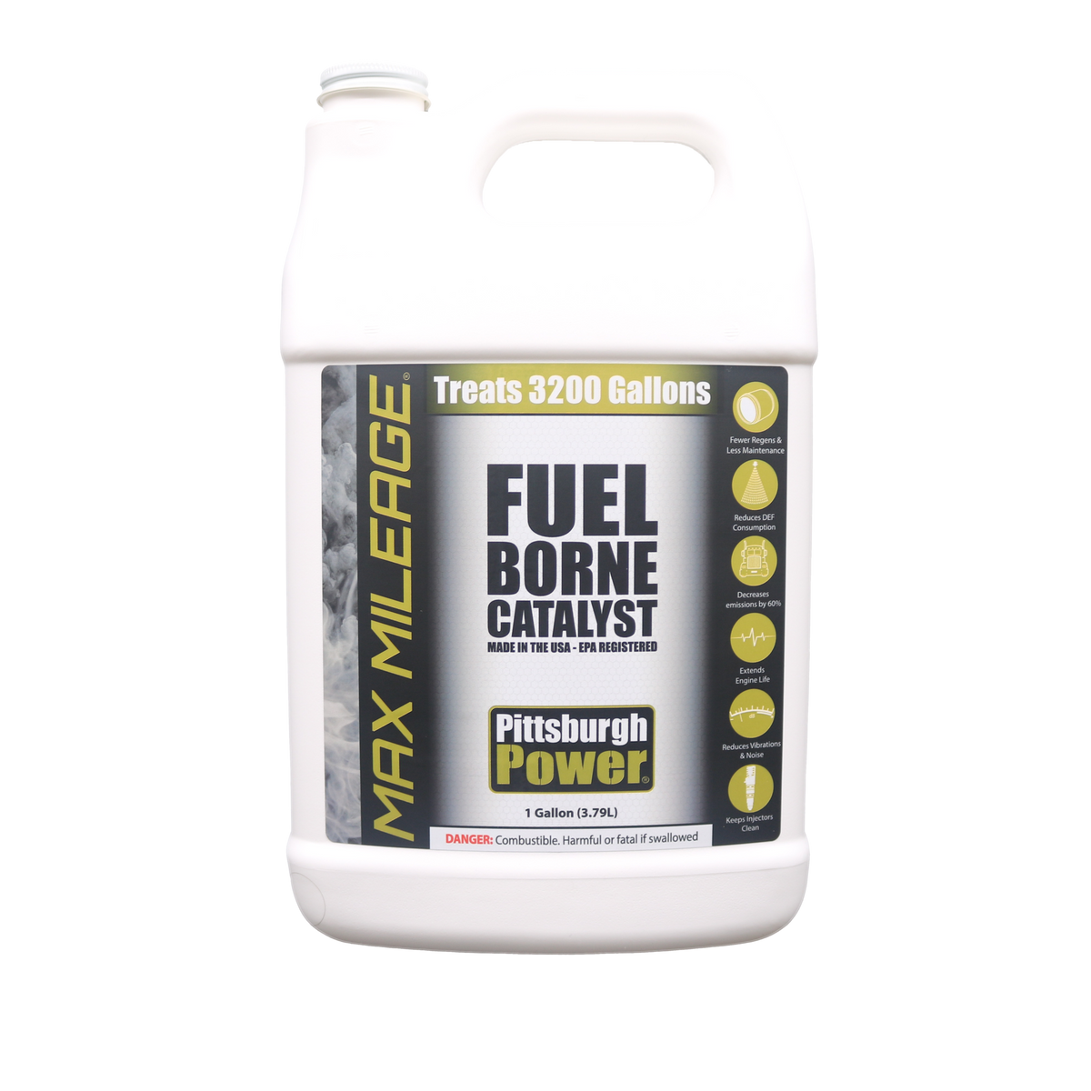 Max Mileage - Fuel Borne Catalyst - 1 Gallon – Pittsburgh Power