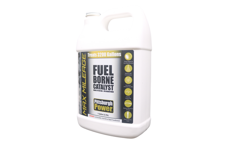 Max Mileage - Fuel Borne Catalyst - 1 Gallon – Pittsburgh Power