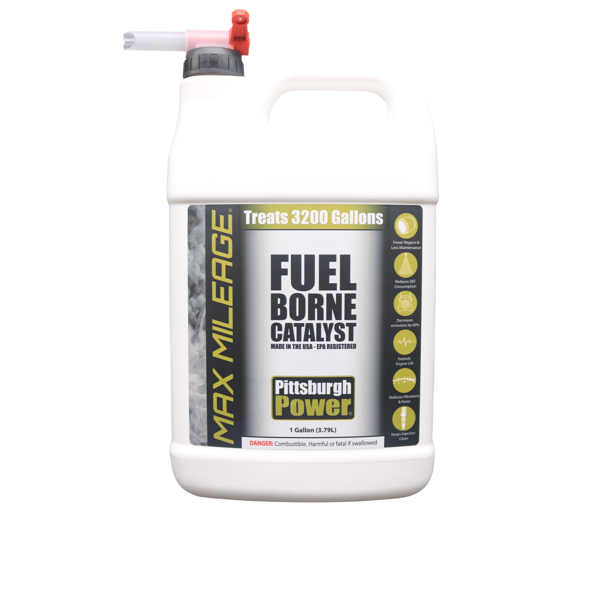 Max Mileage - Fuel Borne Catalyst - 1 Gallon – Pittsburgh Power