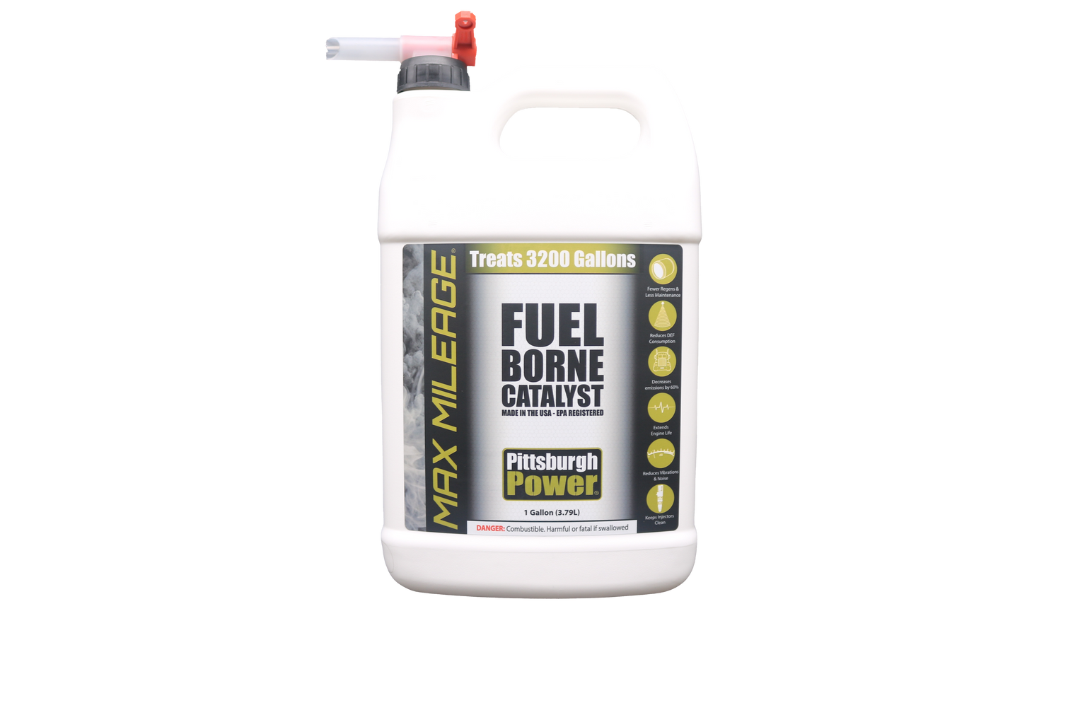 Max Mileage - Fuel Borne Catalyst - 1 Gallon – Pittsburgh Power