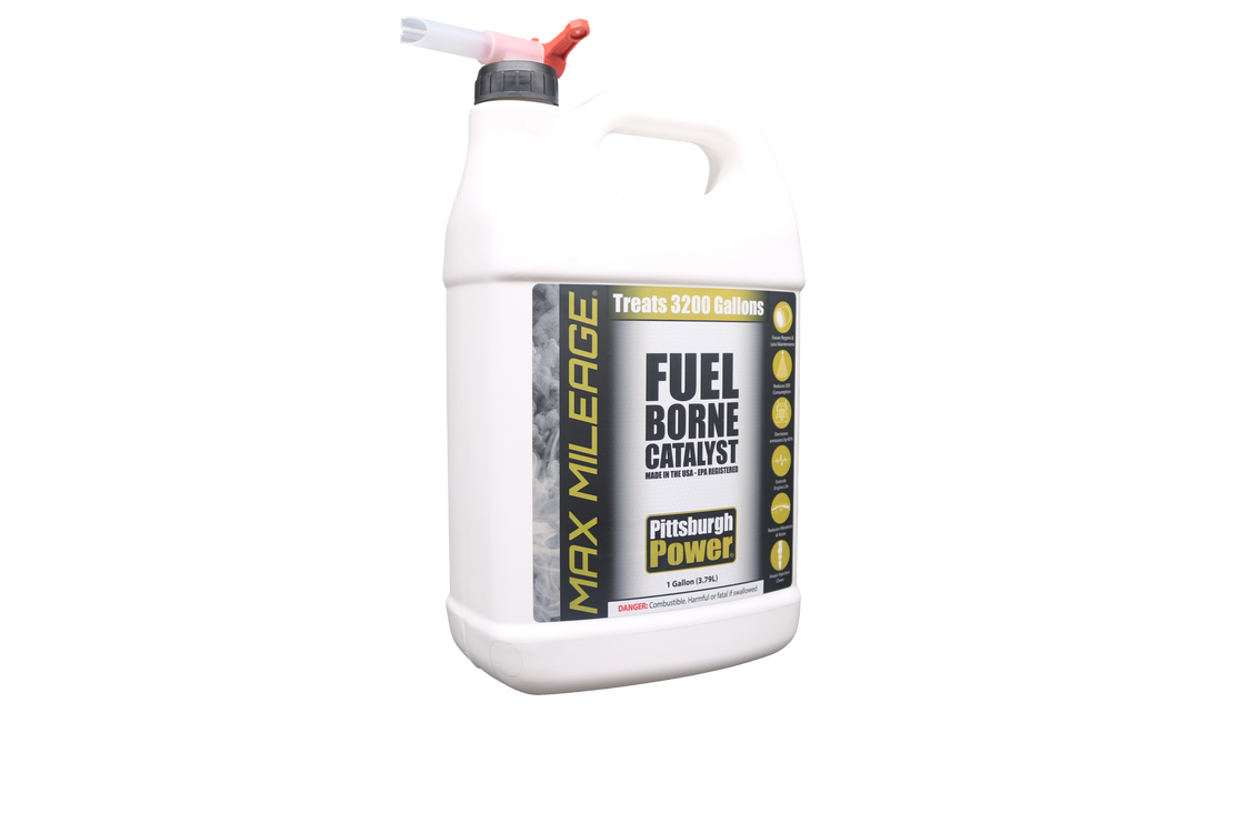 Max Mileage - Fuel Borne Catalyst - 1 Gallon – Pittsburgh Power