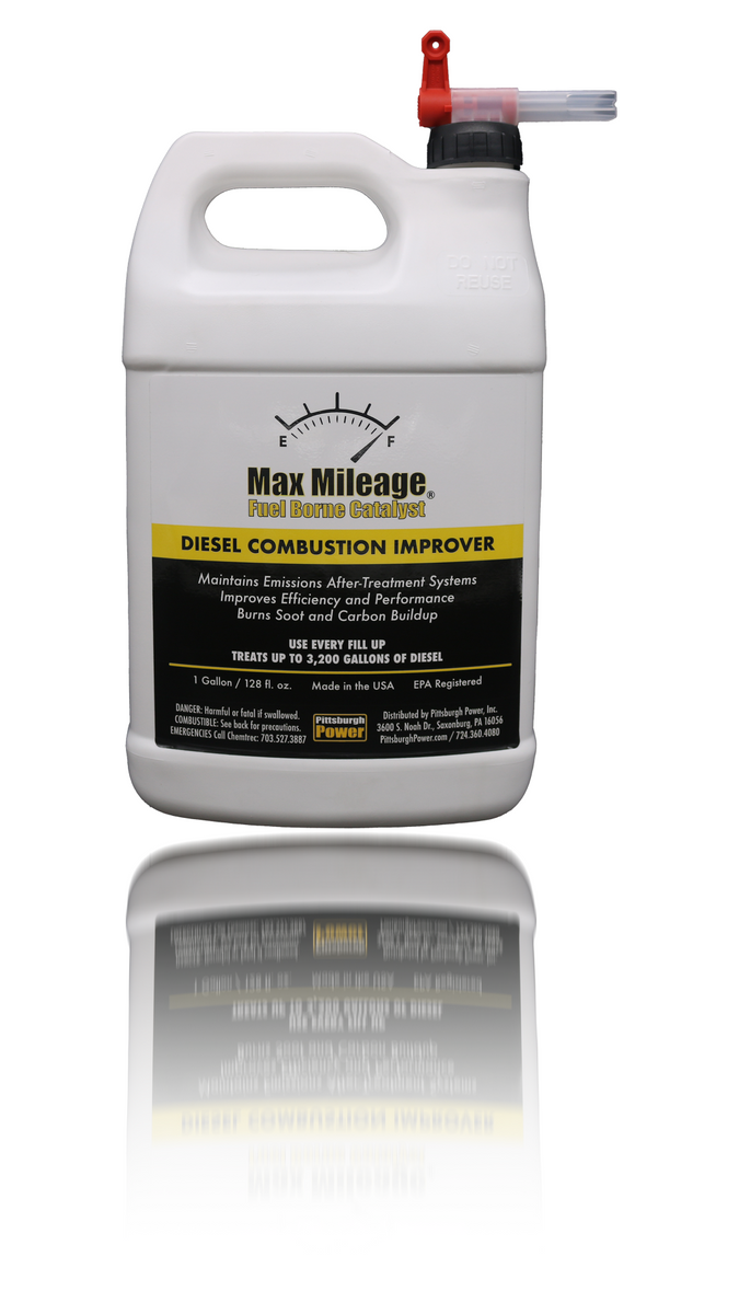 Max Mileage - Fuel Borne Catalyst - 1 Gallon - W/WO Spout – Pittsburgh ...