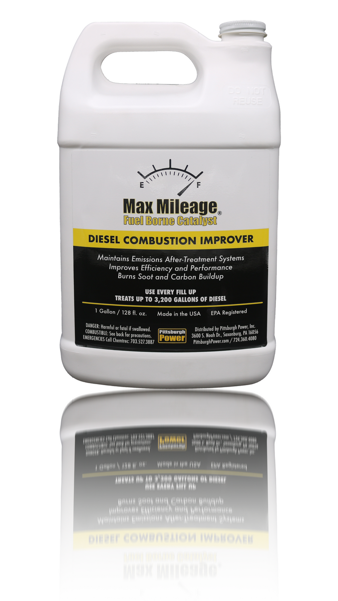 Max Mileage - Fuel Borne Catalyst - 1 Gallon – Pittsburgh Power