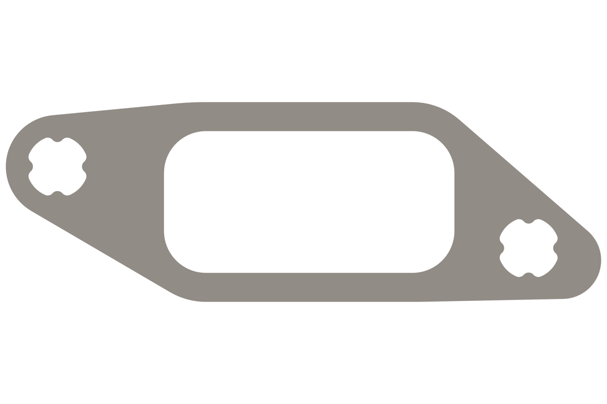 (NEW OLD STOCK) 3949562 - Cummins Flange Gasket – Pittsburgh Power