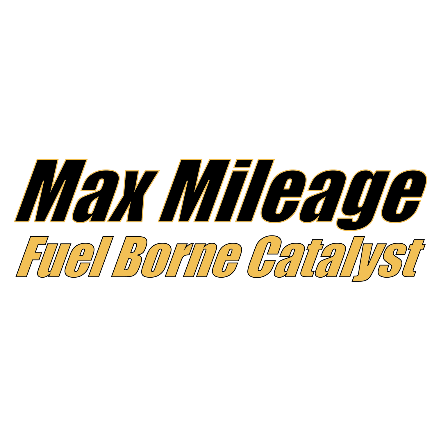 Max Mileage - Fuel Borne Catalyst - 1 Gallon – Pittsburgh Power