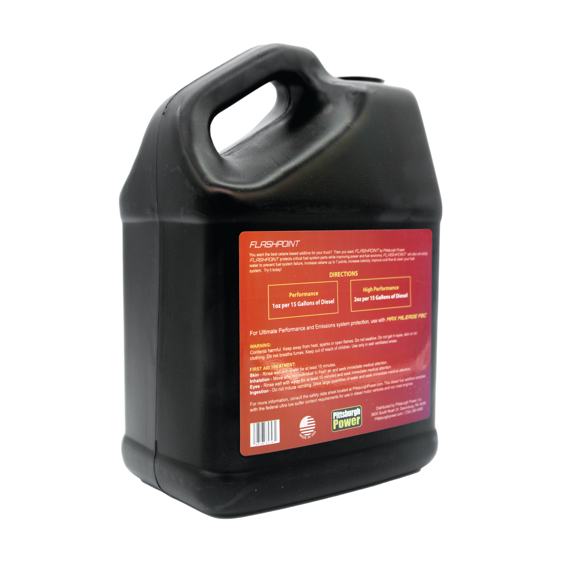 Flashpoint - Diesel Performance Additive + Cetane - 1 Gallon ...