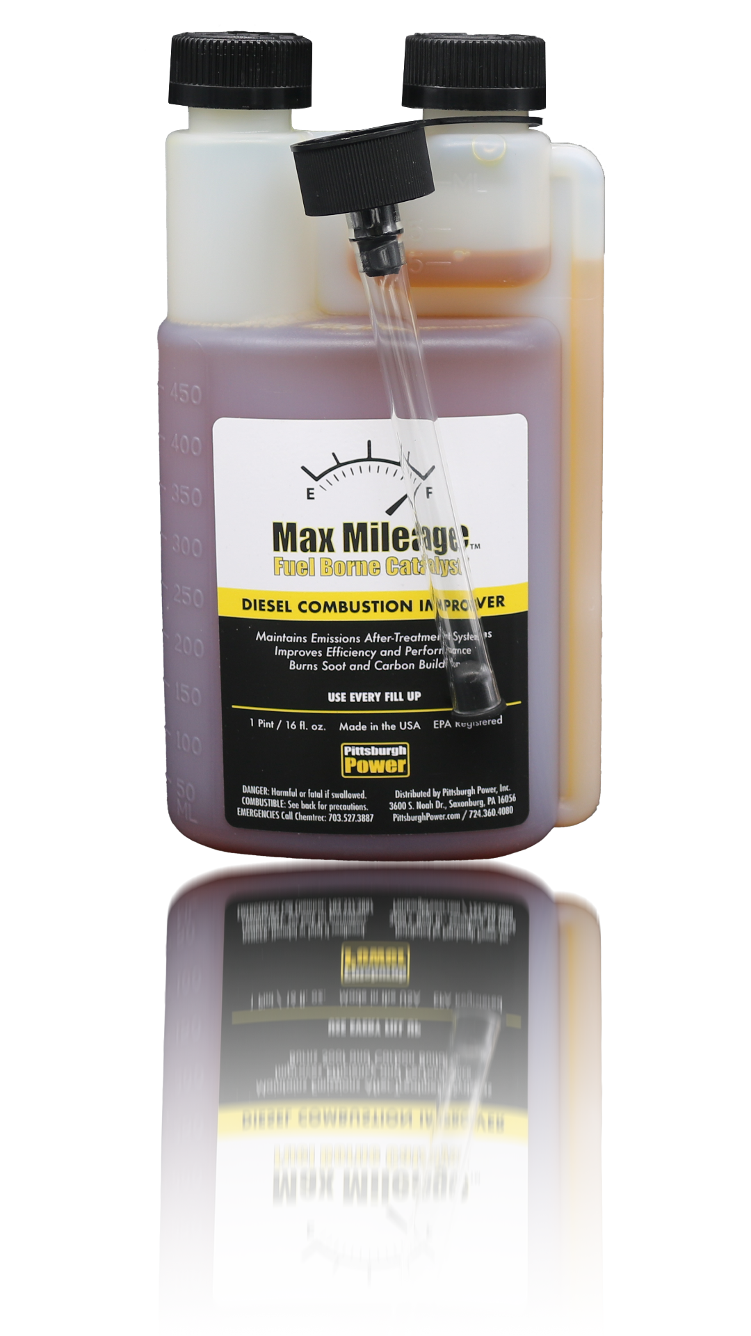 16oz Max Mileage - Fuel Borne Catalyst - Two Pack – Pittsburgh Power