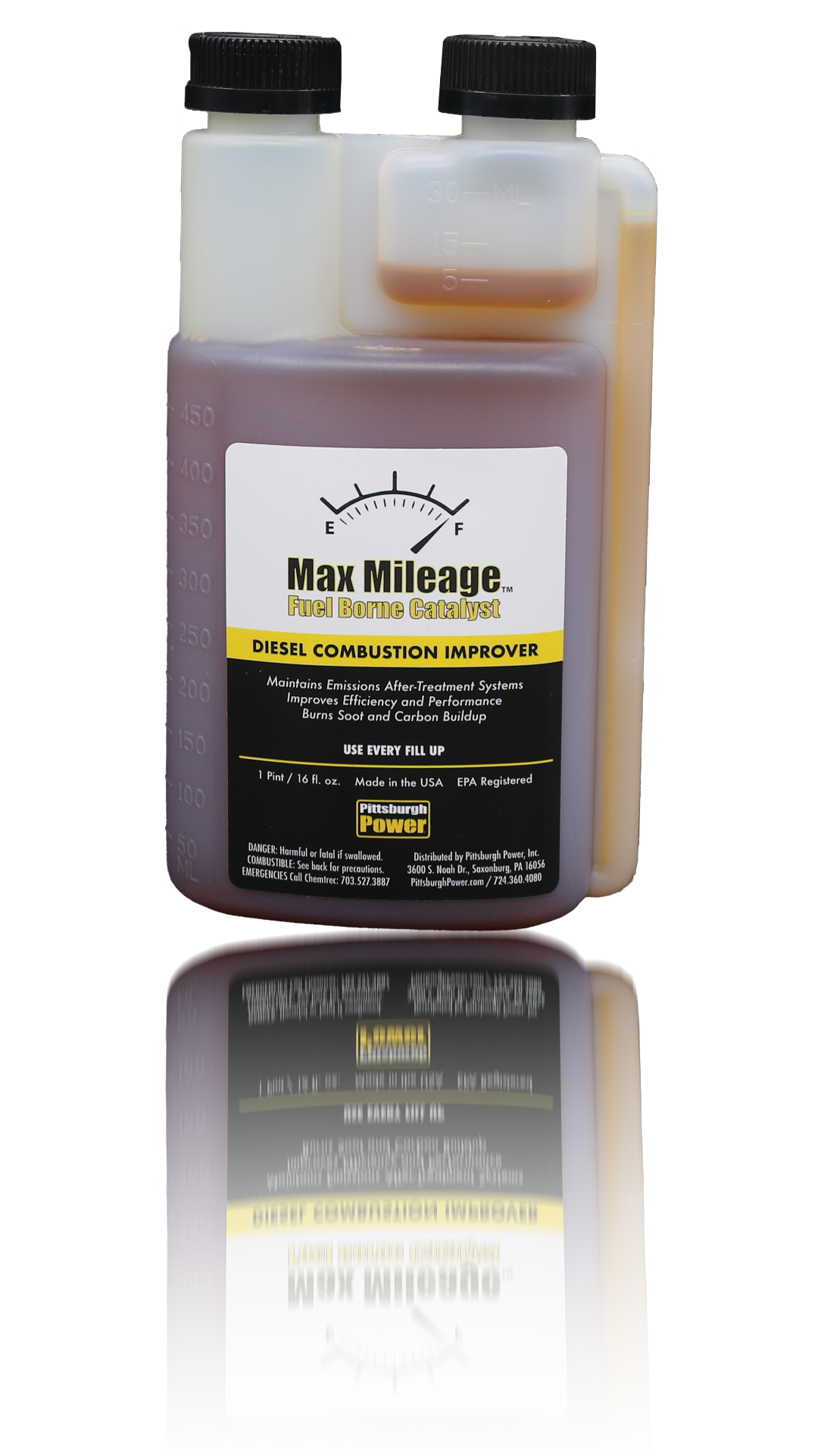 16oz Max Mileage - Fuel Borne Catalyst - Two Pack – Pittsburgh Power