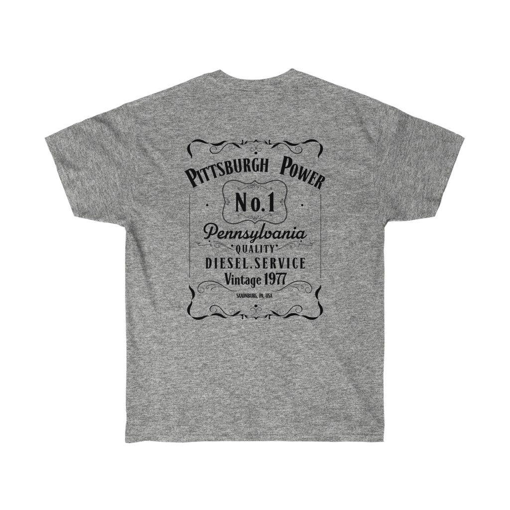 Pittsburgh Power (No1 Diesel Service) - PRINT ON BACK