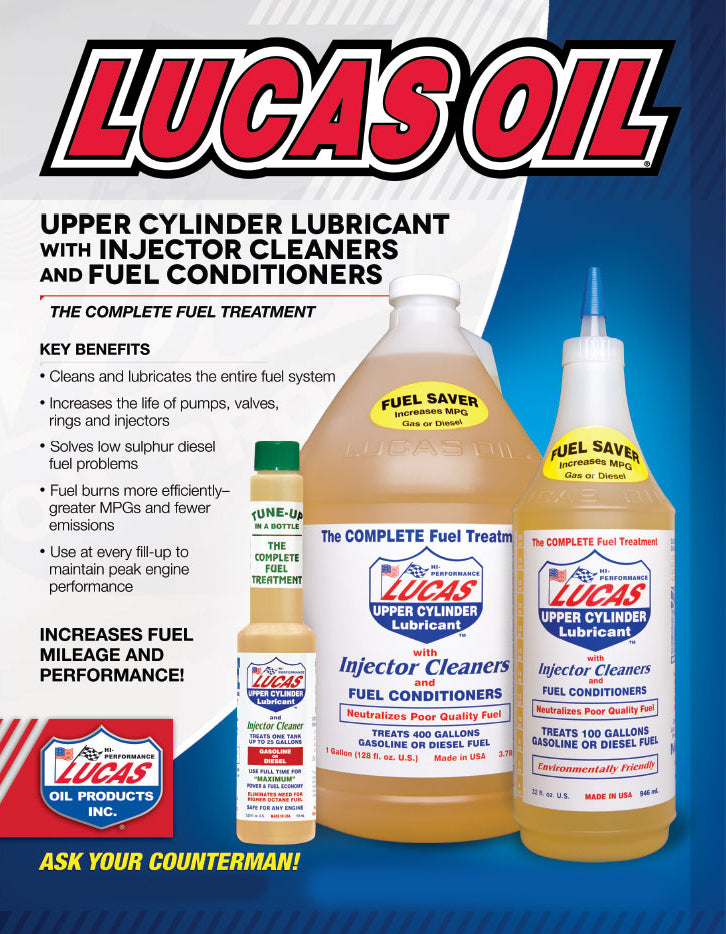 Lucas Fuel Treatment – Pittsburgh Power